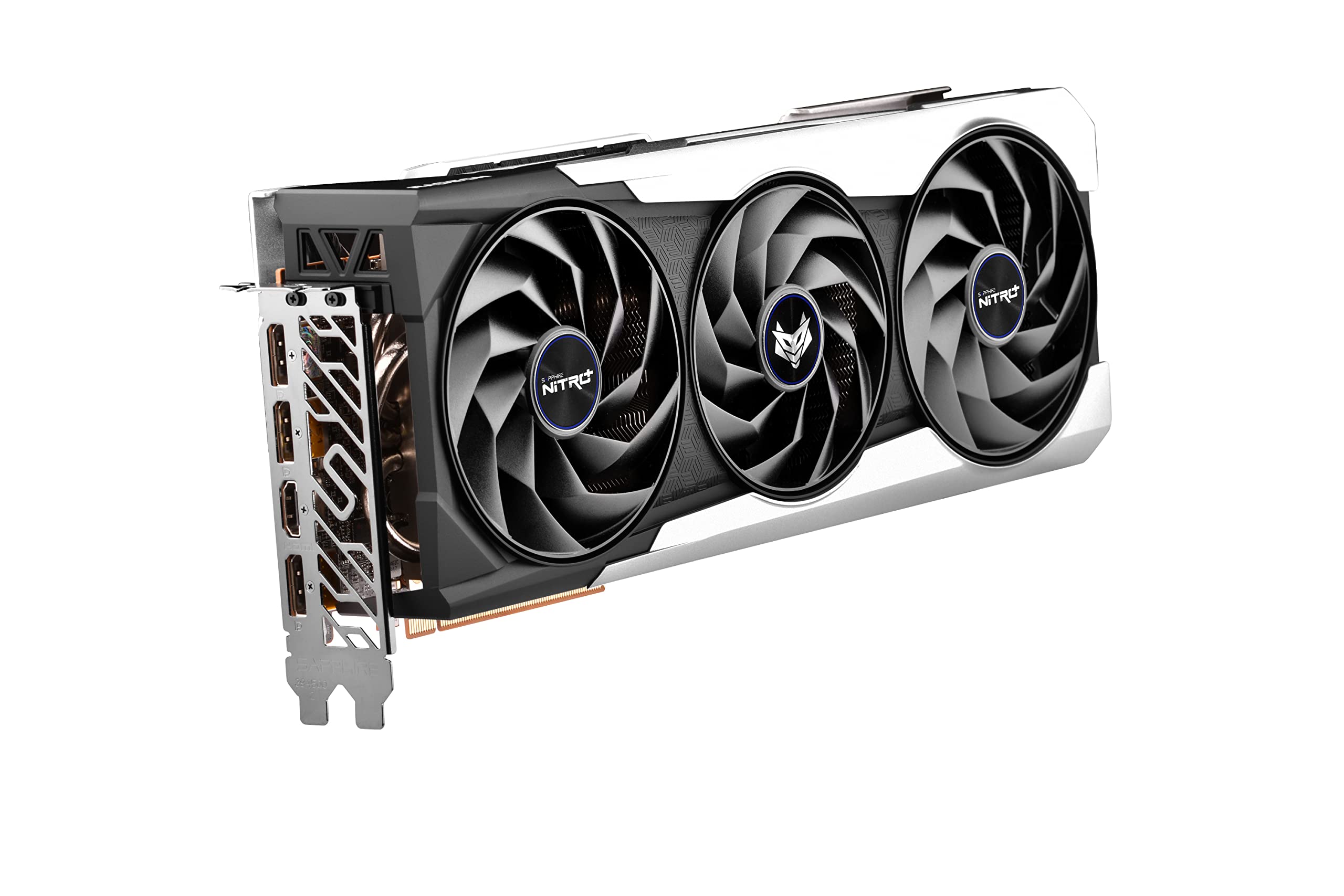 Sapphire 11318-01-20G Nitro+ AMD Radeon RX 6750 XT Gaming Graphics Card with 12GB GDDR6, AMD RDNA 2