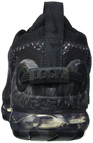 Nike Women's W AIR Vapormax 2020 FK Running Shoe, Black Dk Grey Black, 7