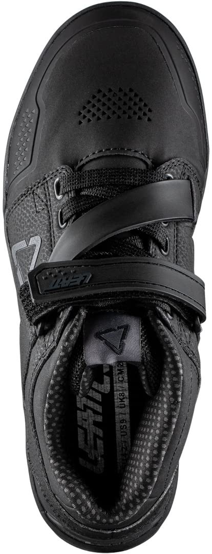 Leatt Shoe 4.0 Clip, Color: Black, Size: 10.5 (3020003787)