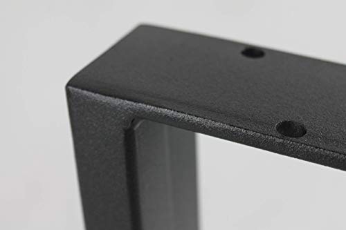 Powdercoated Tube Steel Desk/Dining Table Legs-Choose Your Height and Width