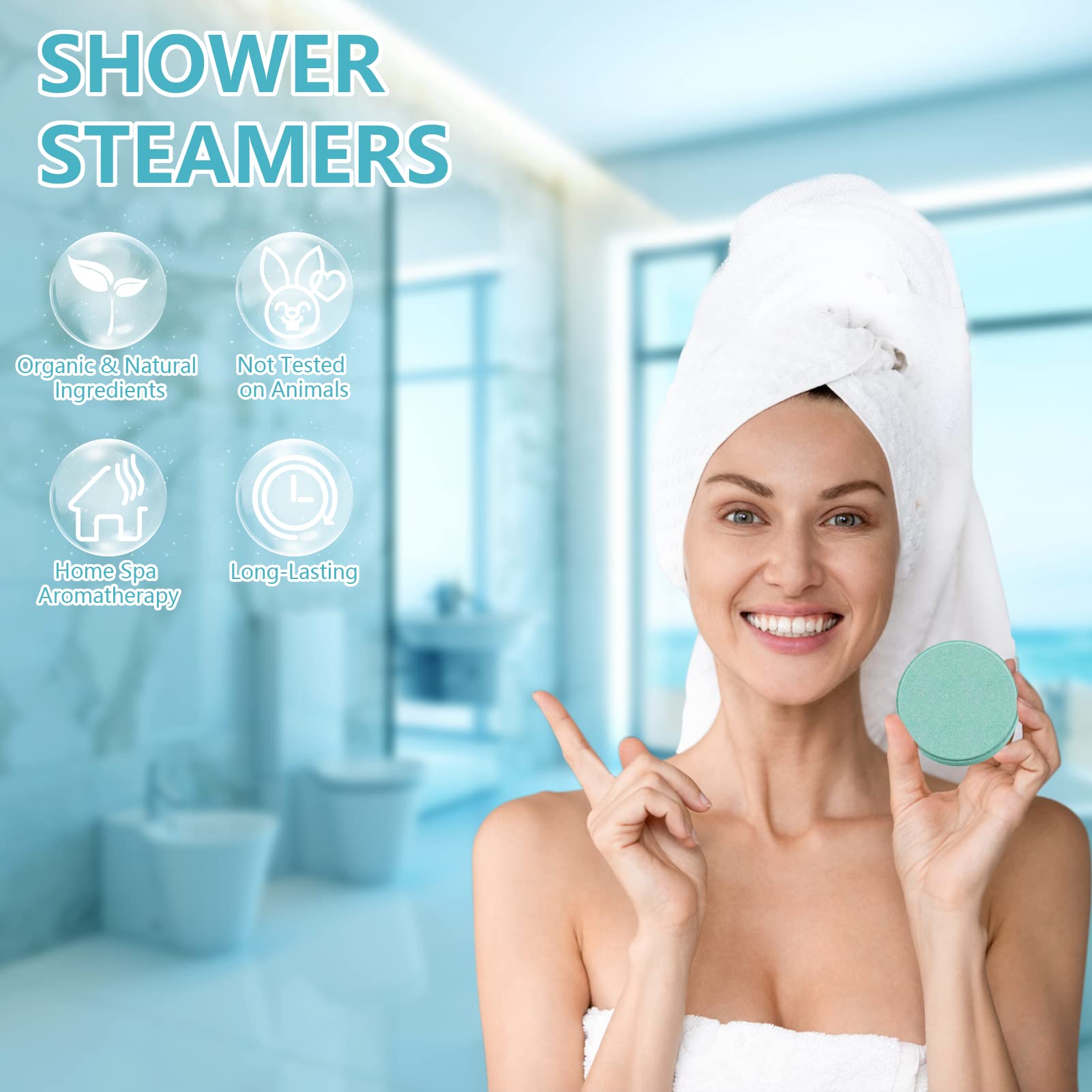 Shower Steamers