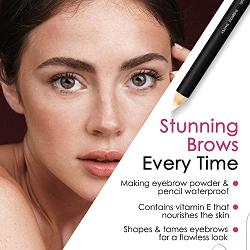 Marie-José & Co Eyebrow Shaper, Primer for Brow Makeup, Tames Eyebrows for A Flawless Look, Long-Lasting and Waterproof Eyebrow Wax Pencil, Vegan Cover Stick, 1 Piece