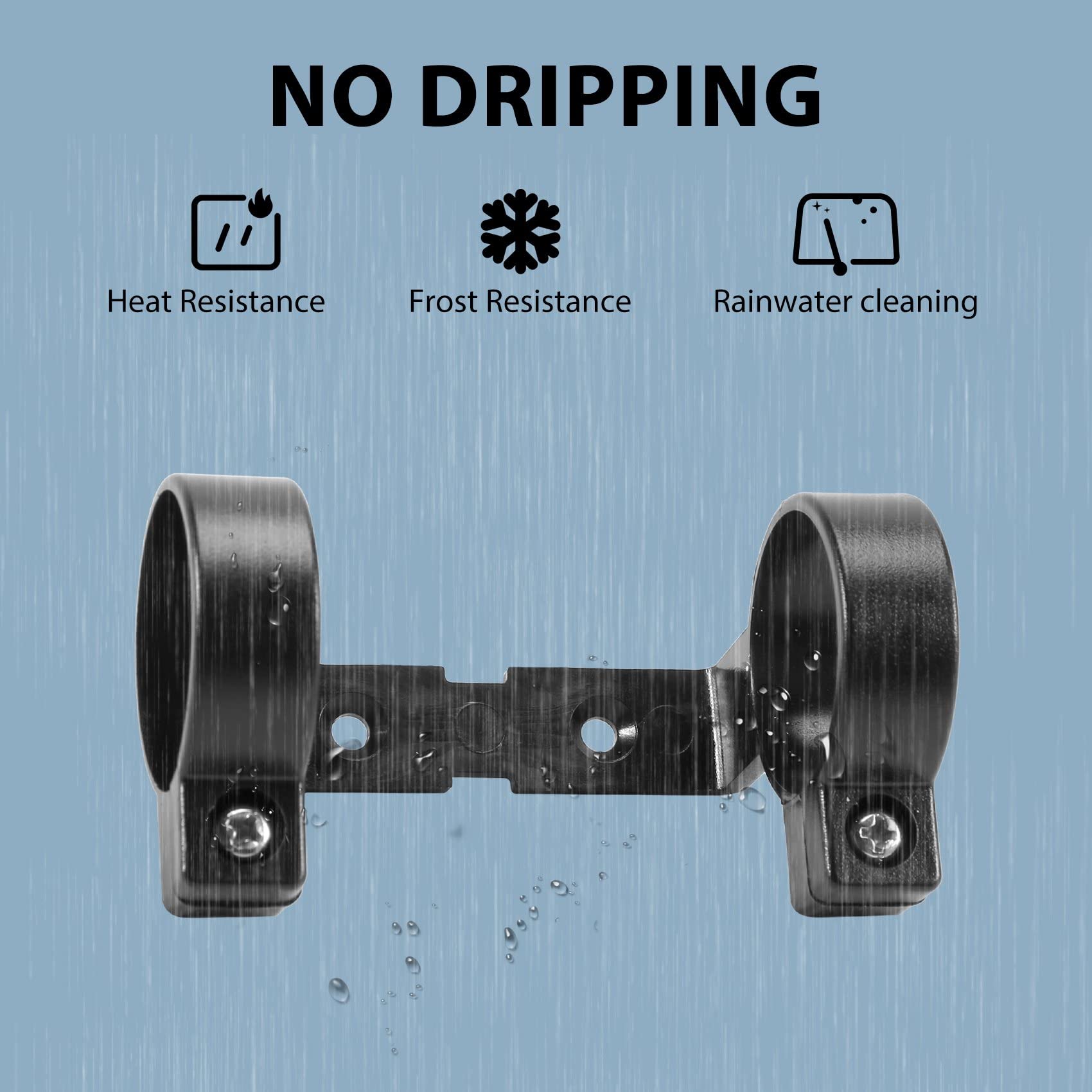 QONIA KT- LCD3 Display Holder Bracket Electric Bicycle System Display Bracket for Ebike KT Kunteng LCD 3 Display
