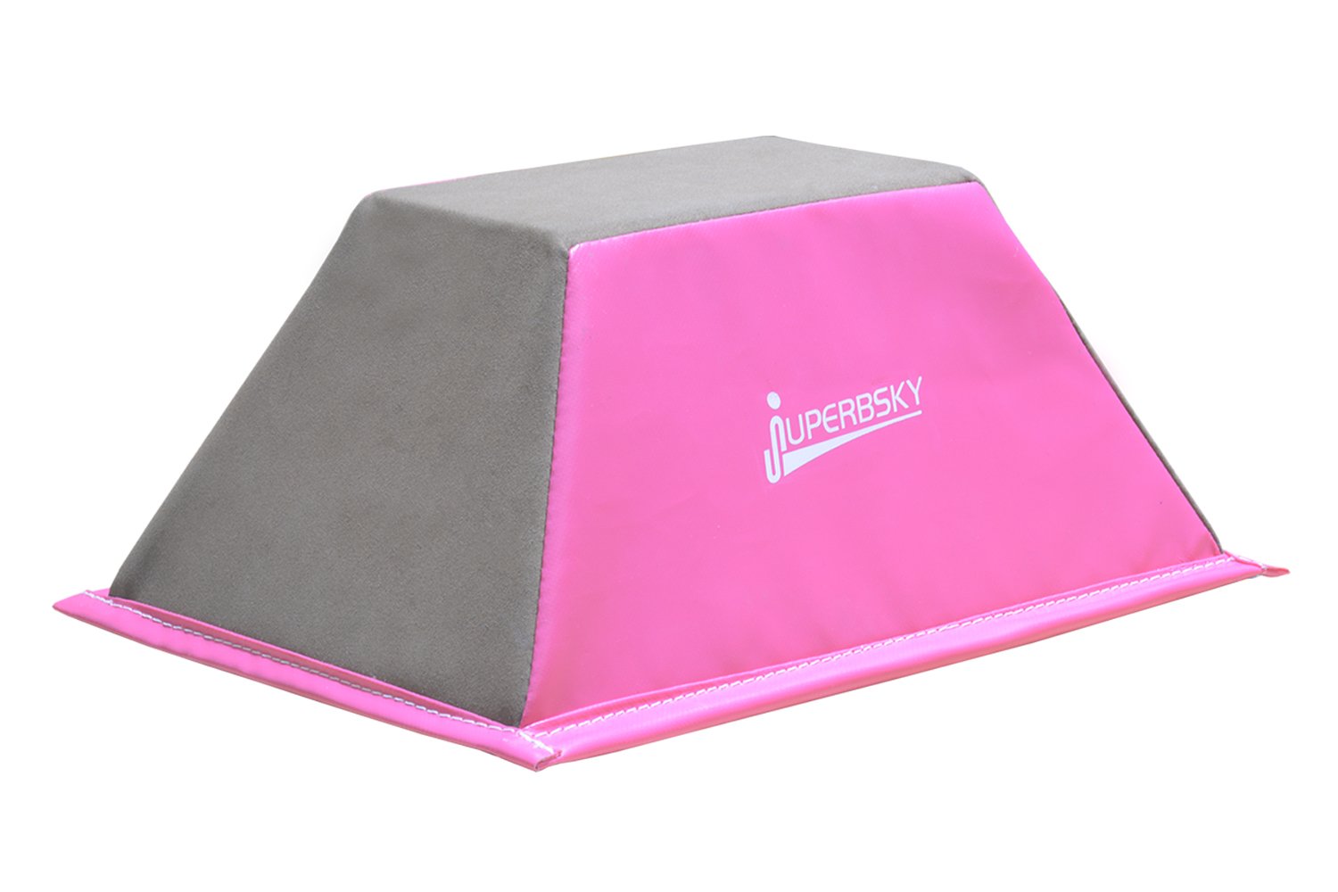juperbsky Stunt Training Stand, Cheerleading Balance Trainer (Pink)