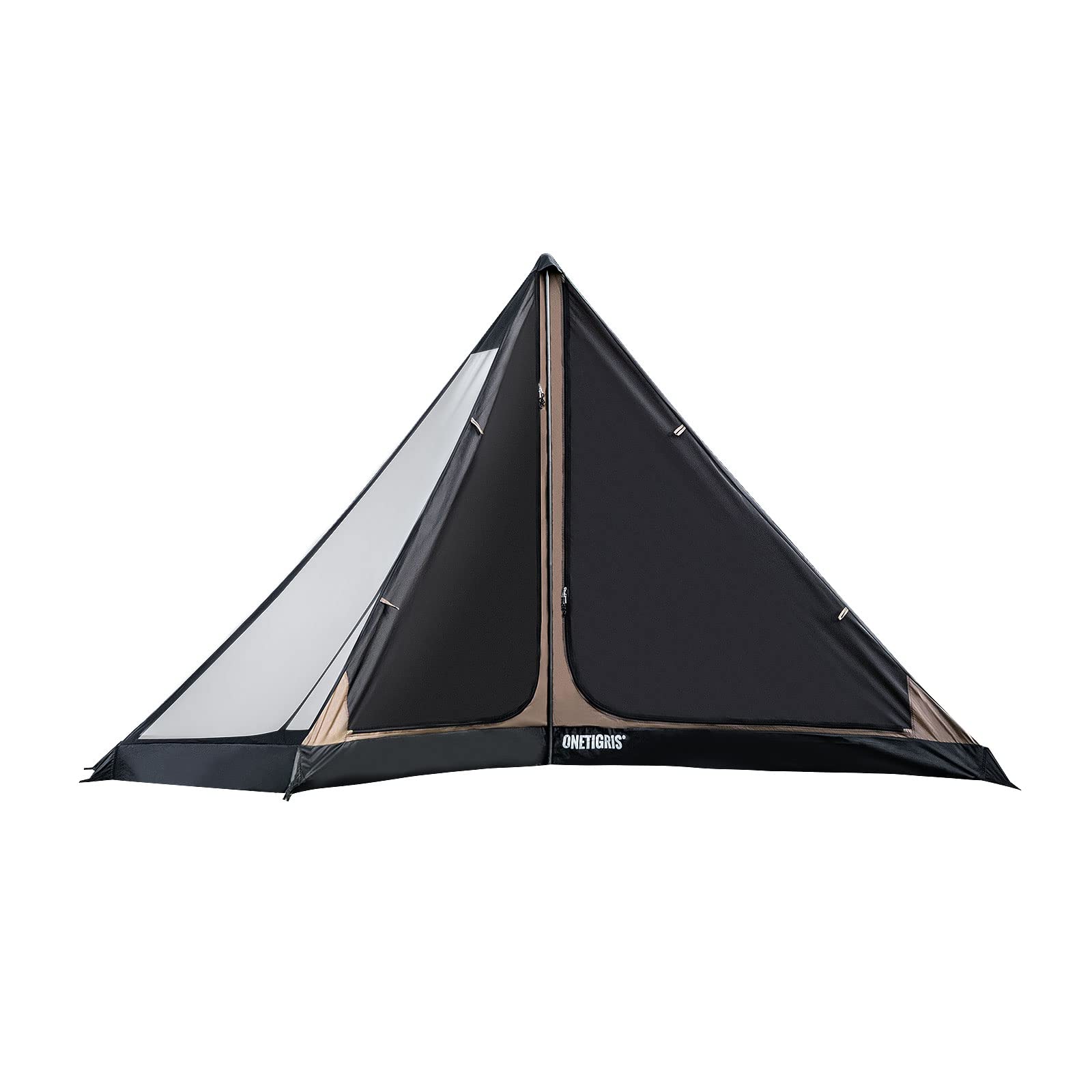 OneTigris Northgaze Hot Tent and Northgaze Full-Design Mesh Inner Tent Combo