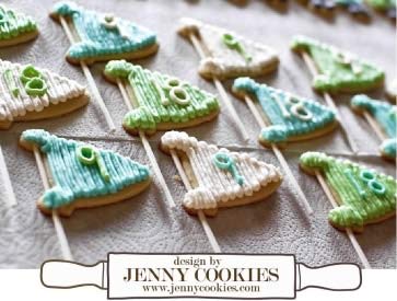 Pennant Banner 6.5 Inch Cookie Cutter from The Cookie Cutter Shop – Tin Plated Steel Cookie Cutter