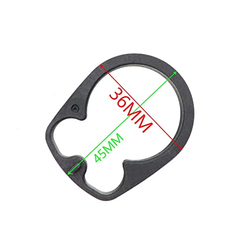 QONIA Road Bike Handlebar Washer for 28.6Mm Fork,Aerodynamic Integrated Handlebar Bike Parts