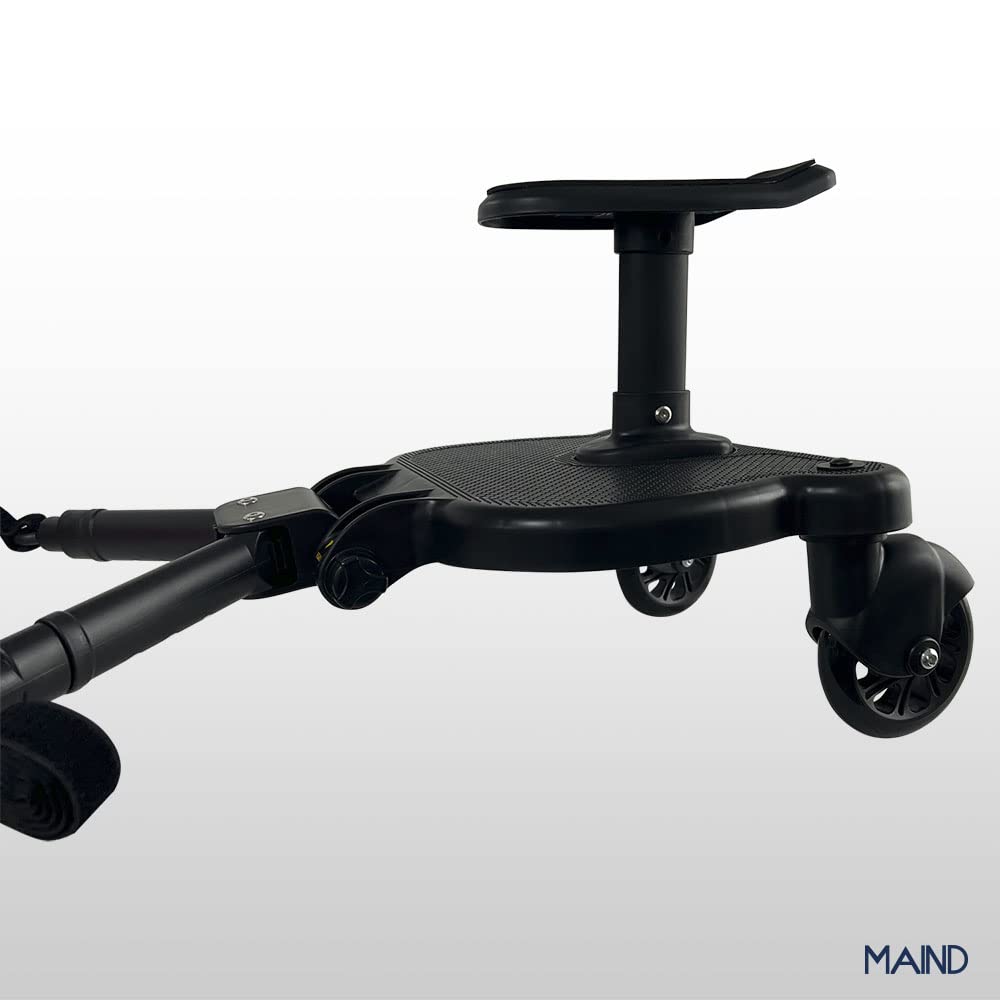 Universal Stroller Board, 2in1 sit and Stand Stroller Glider, Board Stroller Ride, Board Suitable for Most Brands of Strollers