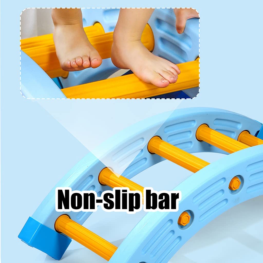 Plastic Jungle Gym Combination, Obstacle Course Activity Center for Home/School, Birthday Gifts for Boys and Girls