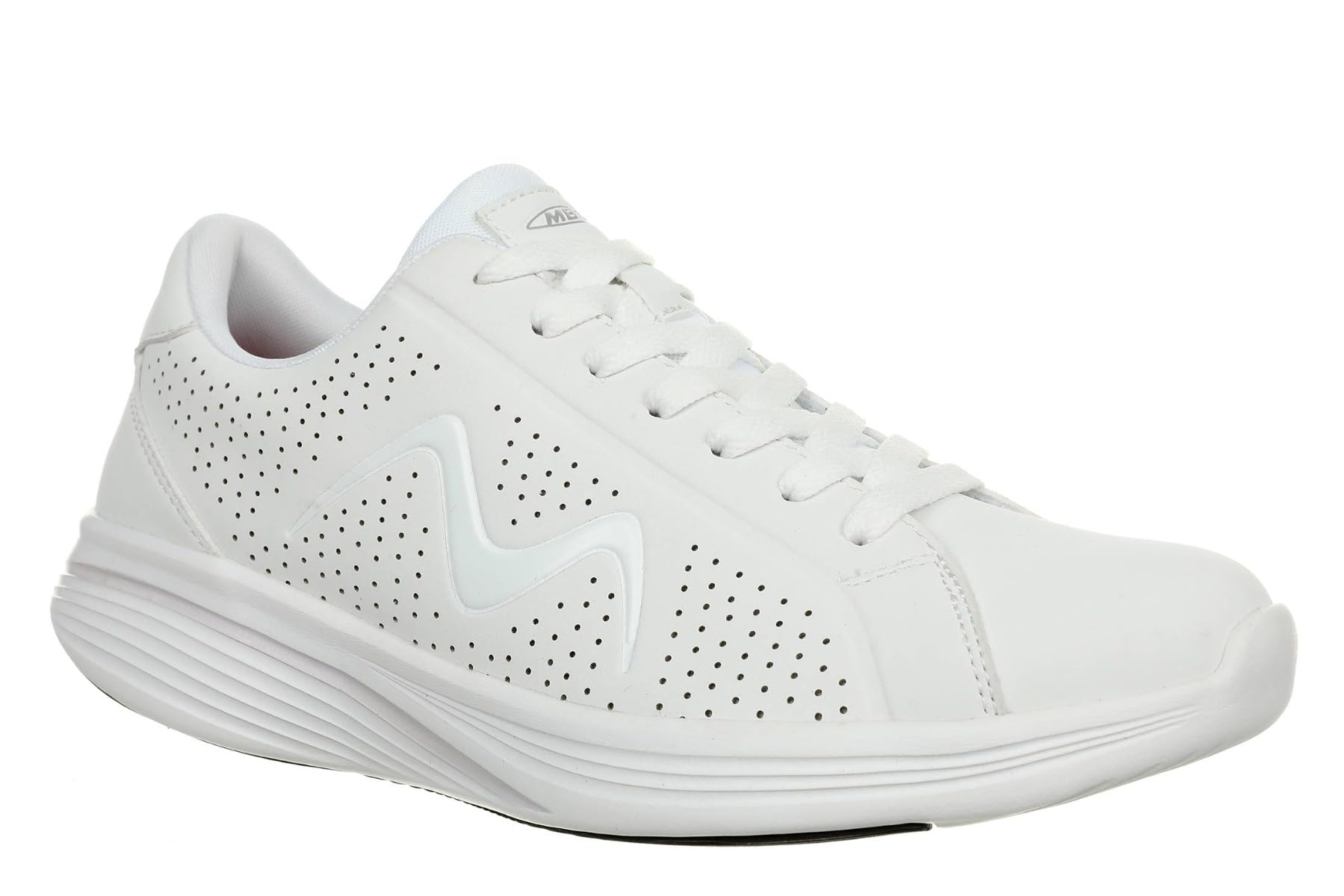 MBT M800 Active Fitness Walking Shoes for Women in Size 9 White