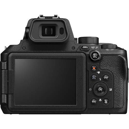 Nikon COOLPIX P950 Digital Camera w/NIKKOR 83x Optical Zoom Lens, 64GB Transcend SD Memory Card, Tripod, Bag, Lens Blower/Cleaner and More