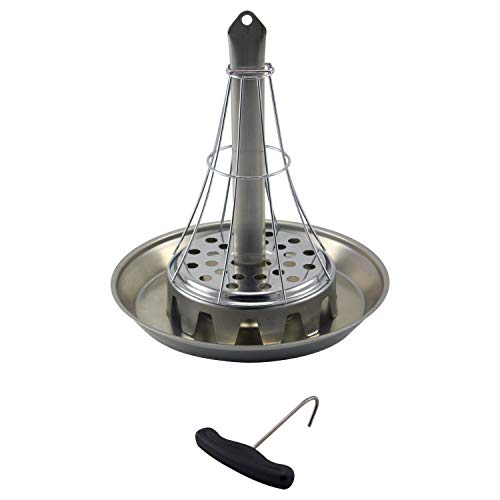 NESCO ITR-01 Digital Infrared Upright Turkey Roaster, Oil Free, 1420 Watts, Silver