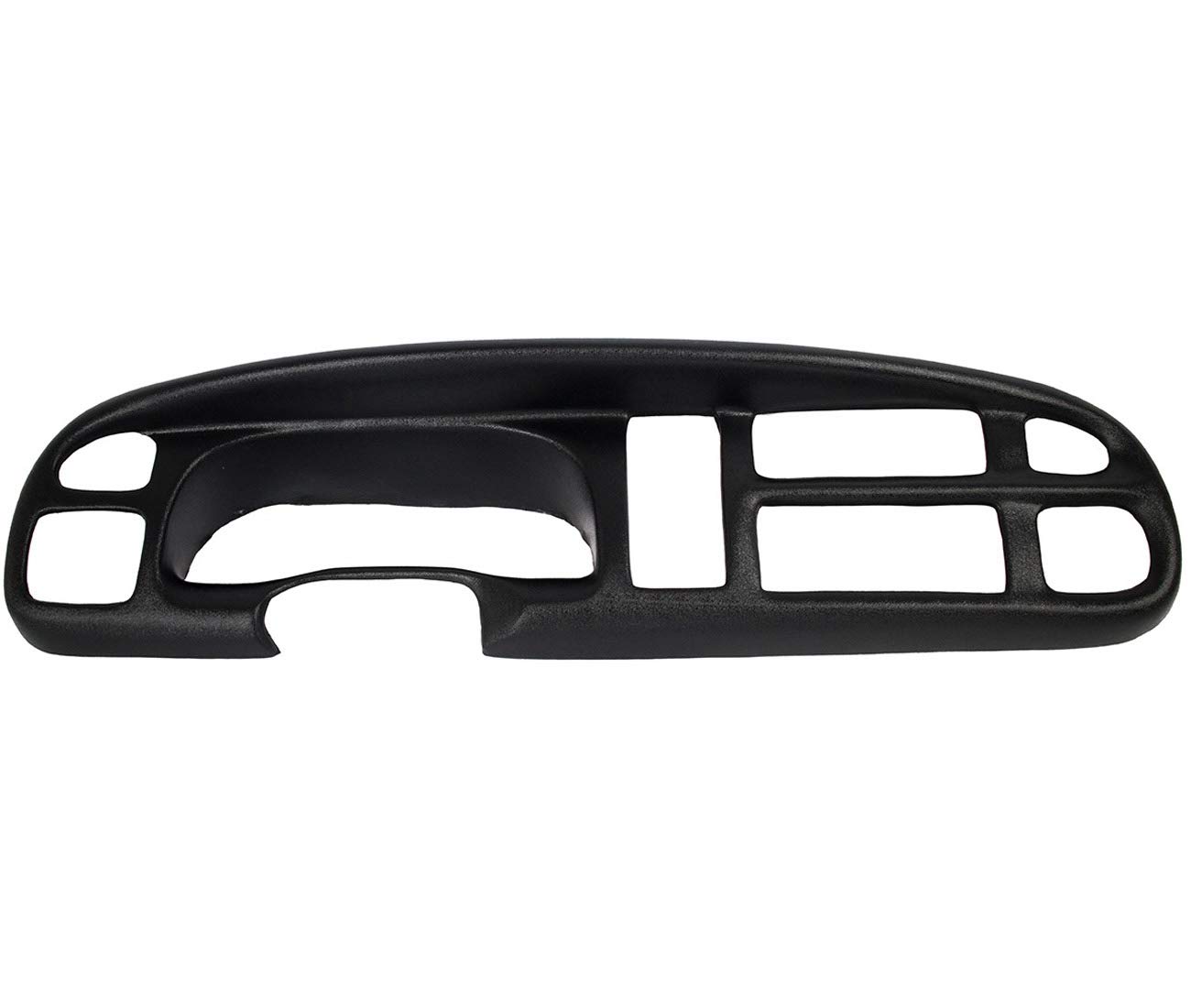 KARPAL Molded Dash and Bezel Cover Compatible With 1998-2001 Dodge Ram 1500 2500 3500 Mist Grey