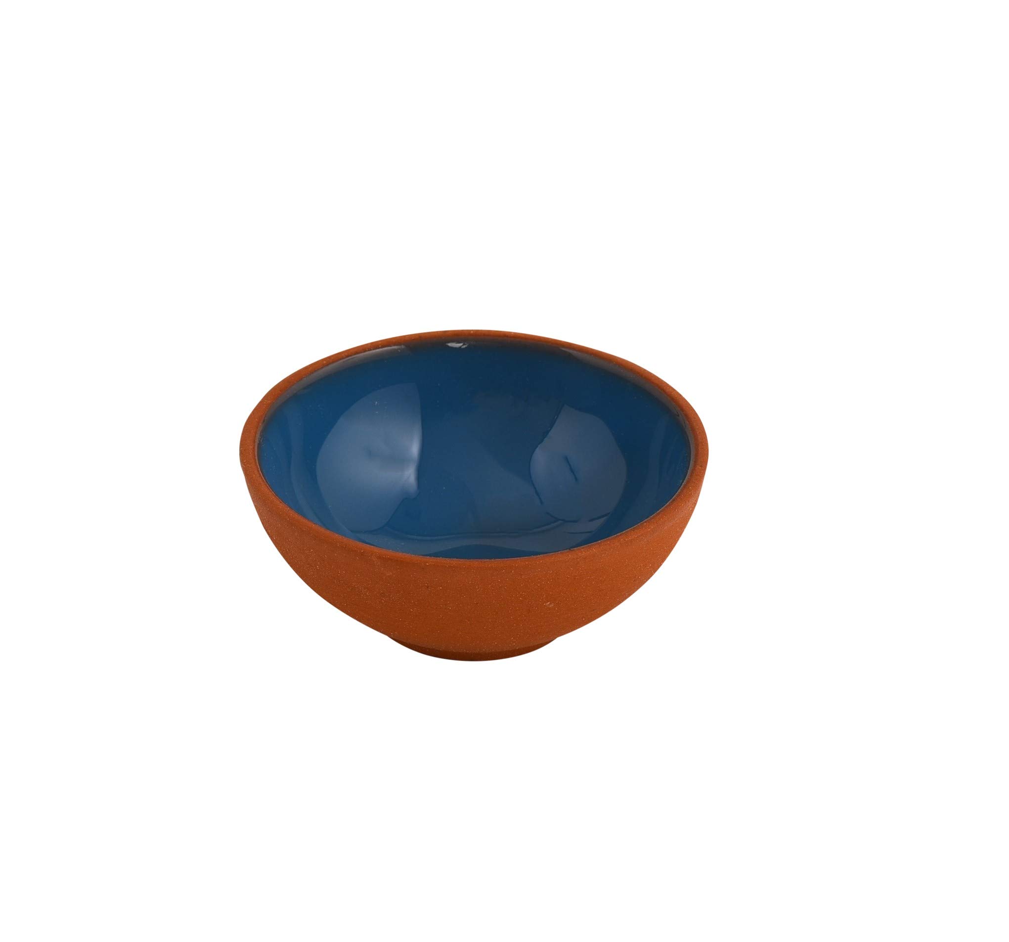 Onquma Ceramic Pinch Bowls - Natural Line and Handcrafted Ceramic Prep Small Sauce Dipping Serving Pinch Bowls - Multicolor Home, Kitchen, Coffee Table Decor| Set of 6, 3.34 x 1.57 x 3.34 inches
