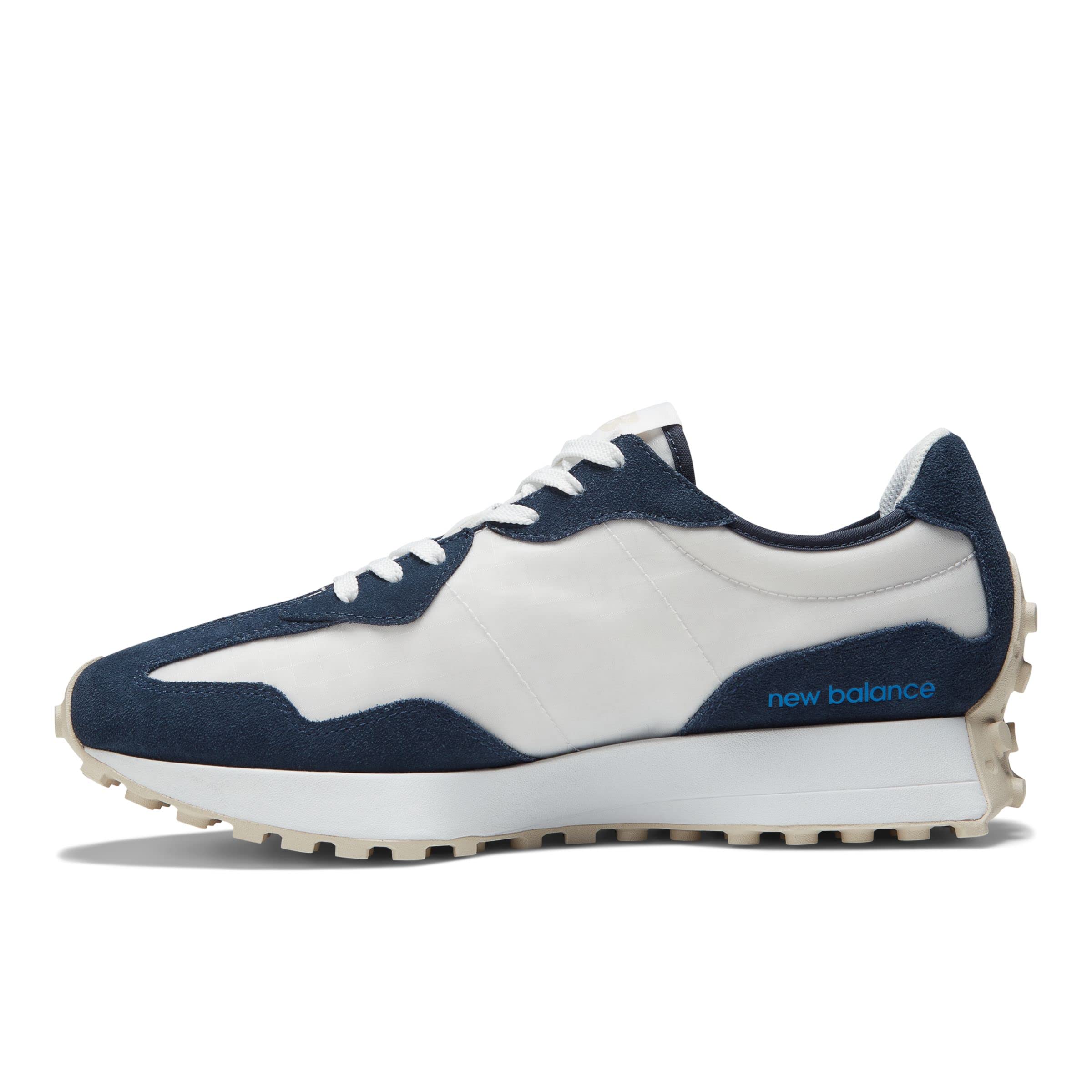 New Balance Men's 327 Sneakers, Natural Indigo/Serene Blue, 10 Medium US