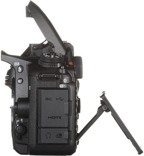 Nikon D7500 DSLR Camera Body+Shot-Gun Microphone+Photo Software Package+ Case+128 GIG Memory+Slave Flash+Tripod(13PC) Bundle
