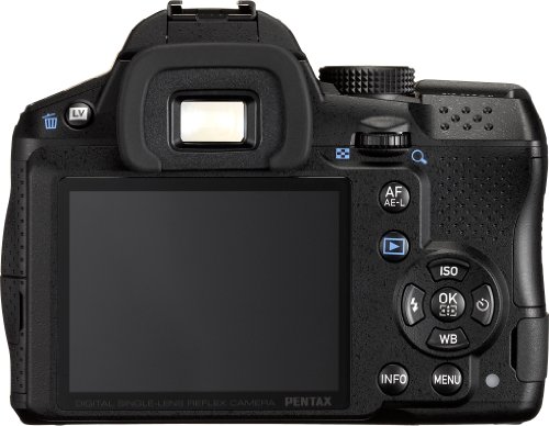 Pentax K-30 Weather-Sealed 16 MP CMOS Digital SLR with 18-55mm and 55-300mm Lenses (Black)