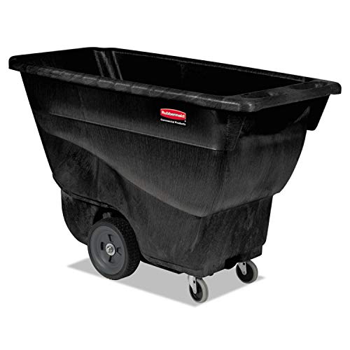Rubbermaid Commercial Products Structural Foam Tilt Truck RCP 9T13 BLA