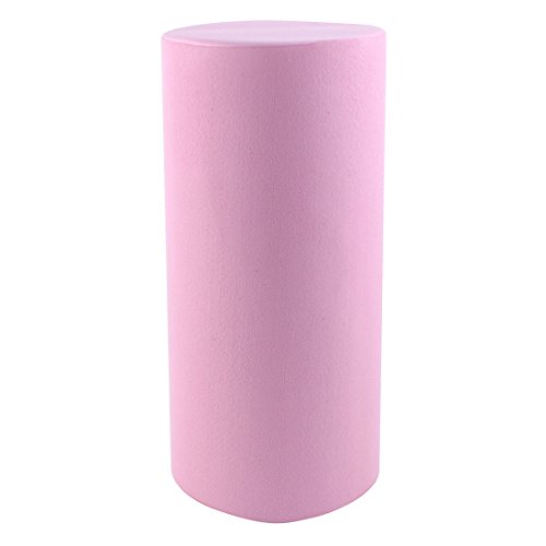 Qtqgoitem Foam Exercise Yoga Pilates Muscle Massage Stiffness Roller 30cm Length Pink (model: 822 c8f 564 91f e24)