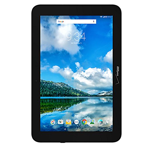 Verizon Ellipsis 10 16GB, Wi-Fi + 4G (Verizon) - Black