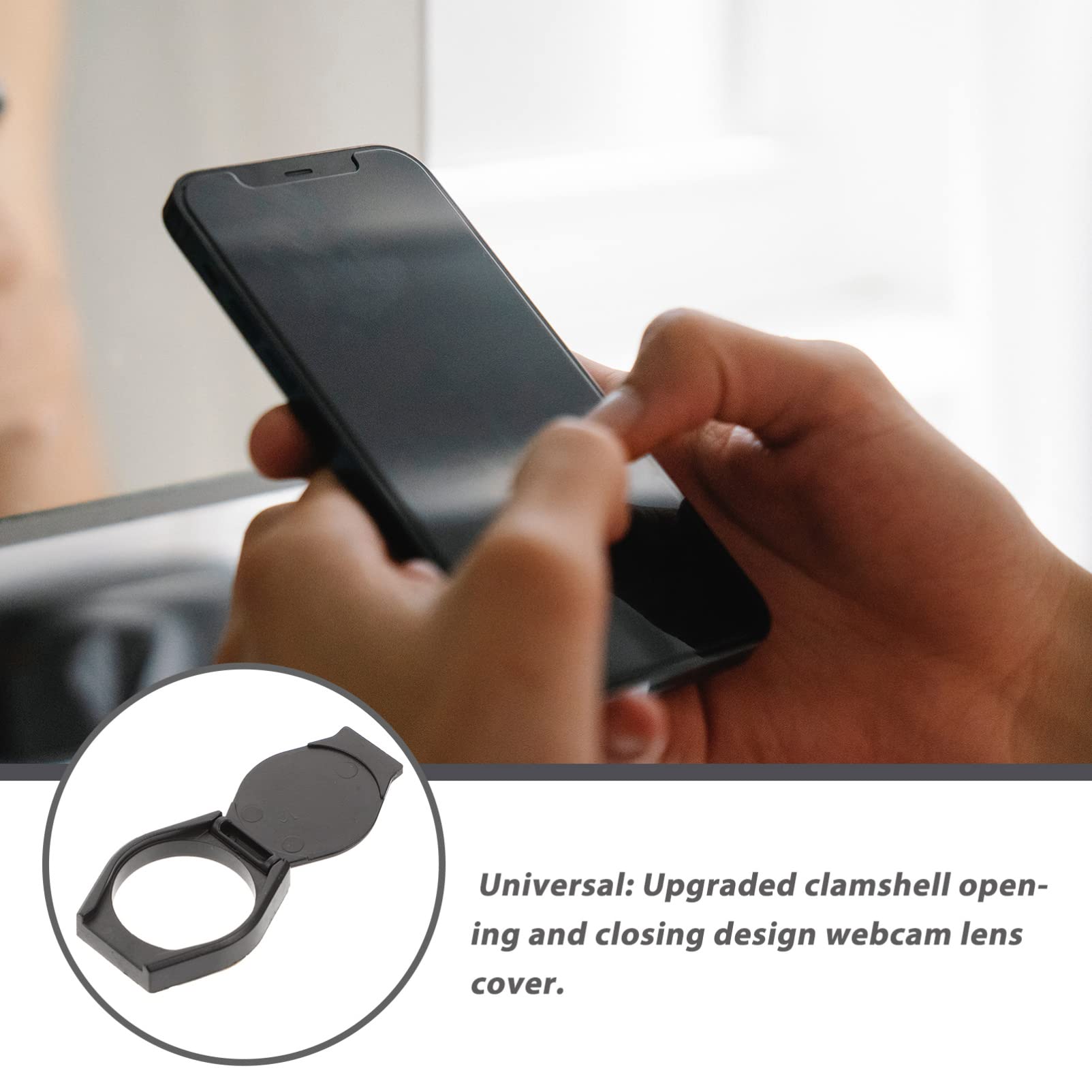UKCOCO 5pcs Privacy Cover Front Camera Cover Premium Webcam Covers Laptop Camera Cover Slide Webcam Cover Slide Camera Protector Web Camera Covers Advanced Plastic Protective Cap Slider