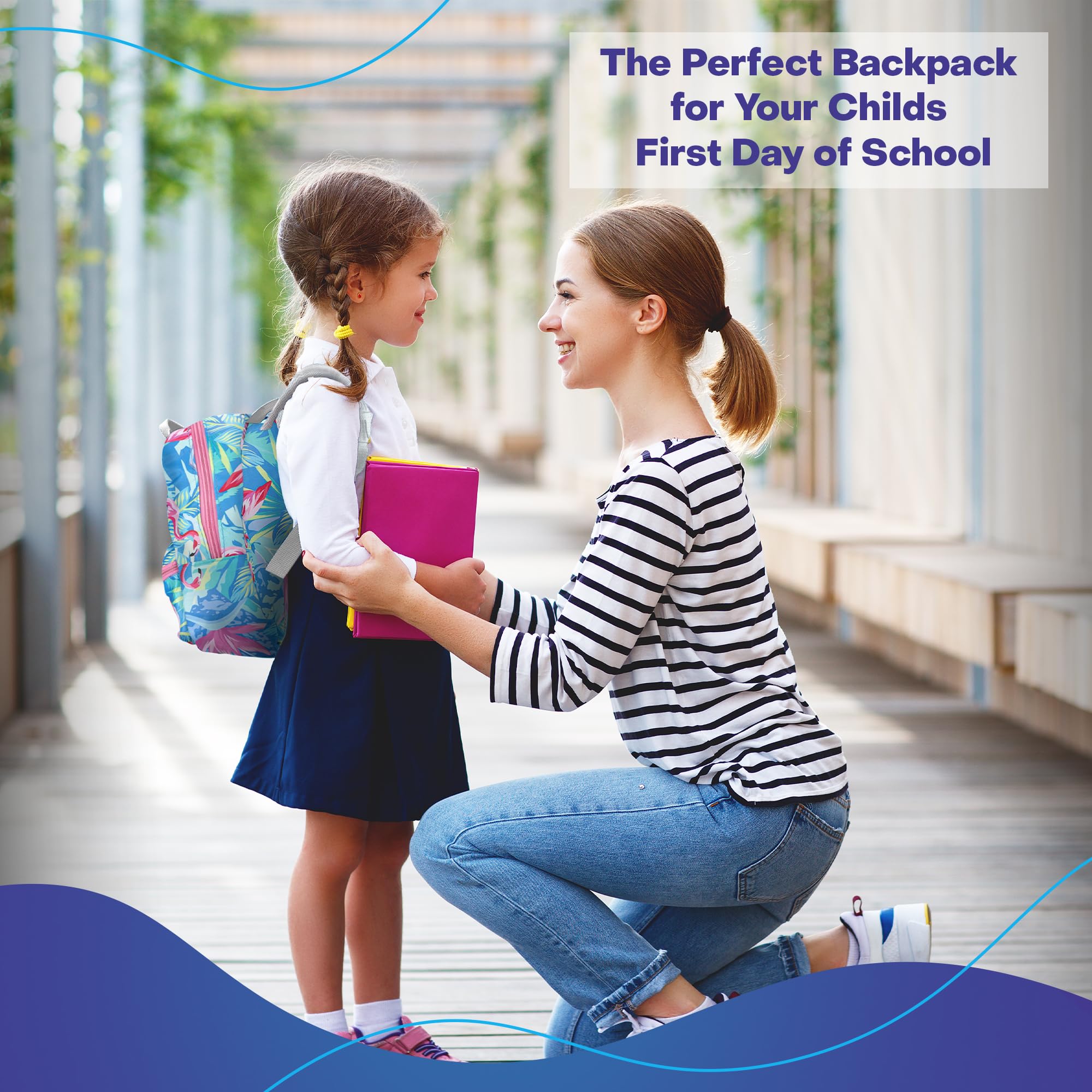 Mini Backpack - Have a Great Day
