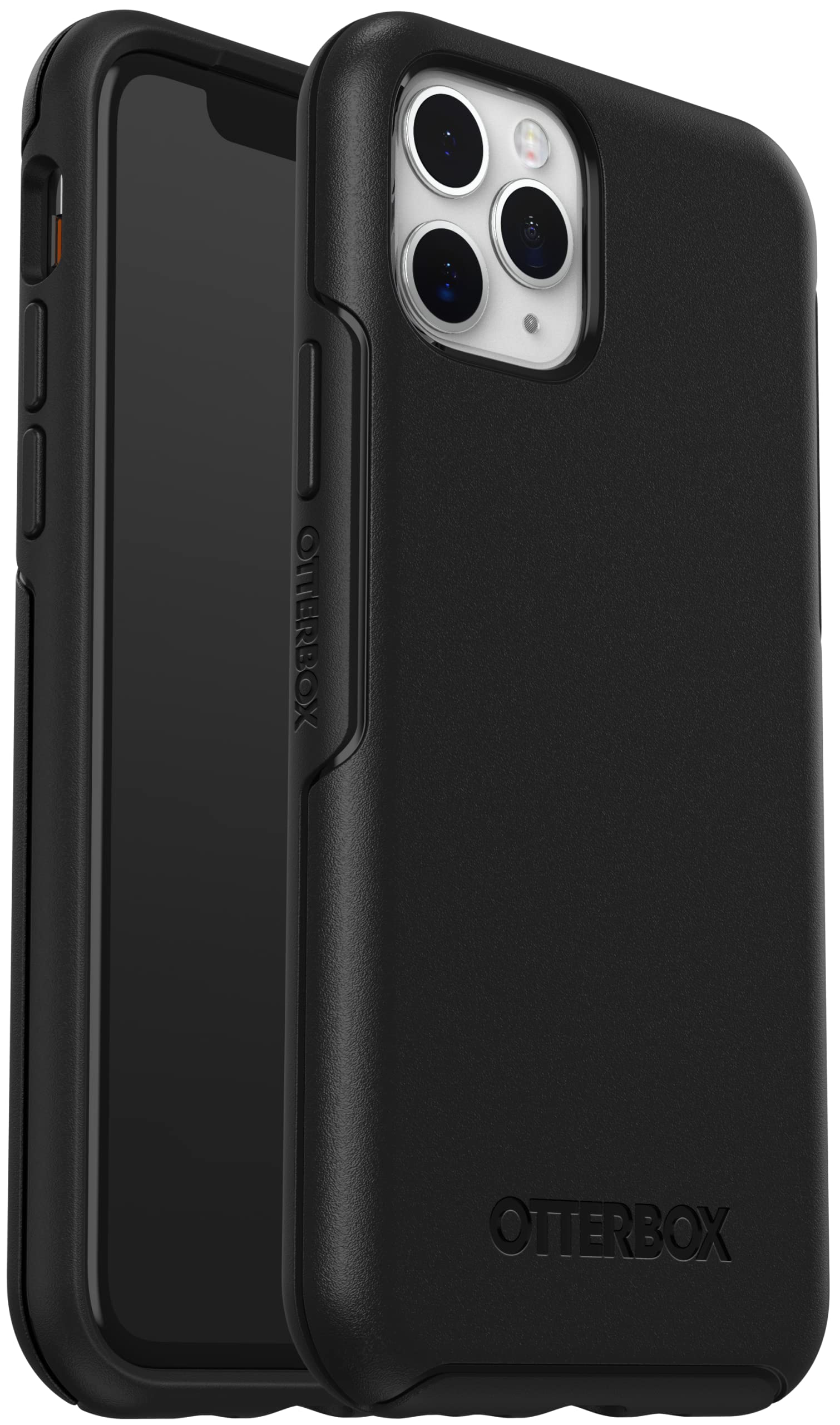OtterBox Symmetry Series Case for iPhone 11 PRO, iPhone Xs, iPhone X (ONLY) Non-Retail Packaging - Black