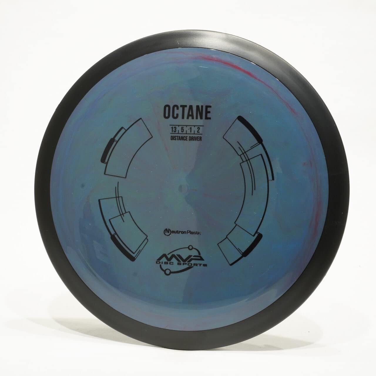 MVP Octane (Neutron) Distance Driver Golf Disc, Pick Weight/Color [Stamp & Exact Color May Vary] Blue 175-176 grams