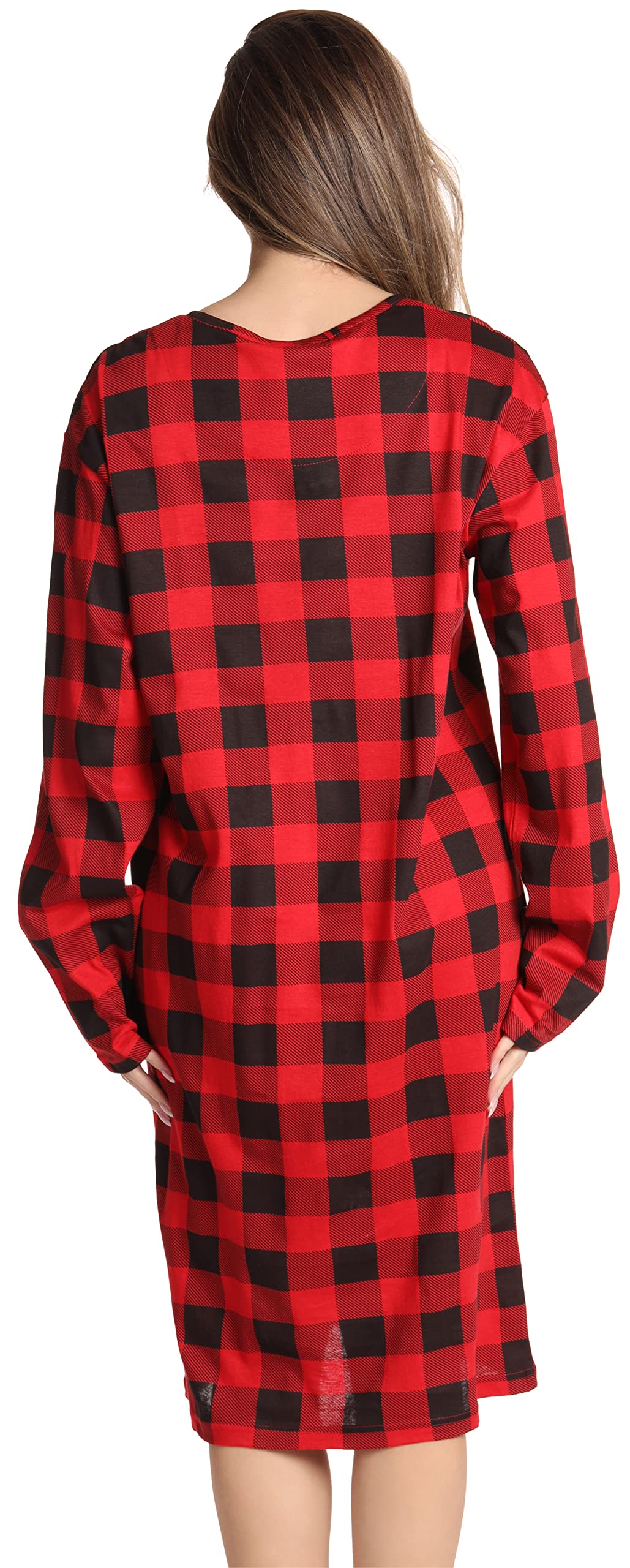 Just Love Long Sleeve Nightgown Sleepwear 7007-10195-3X