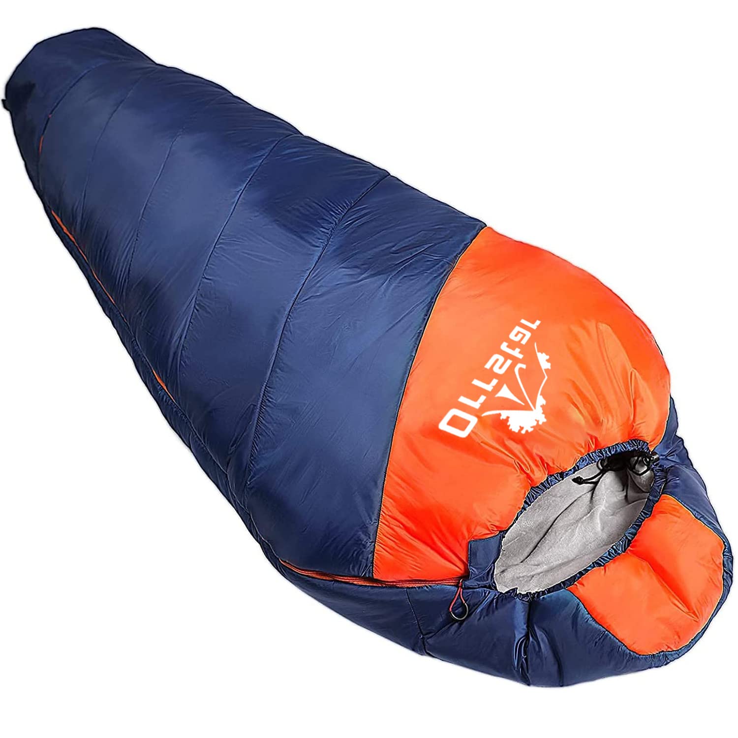 ORRSTAR Mummy Sleeping Bag Cold Weather Sleeping Bag Camping Sleeping Bags for Adults Big and Tall Outdoor Winter Waterproof