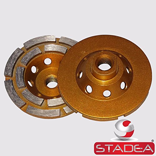 Stadea SWP112K Concrete Countertop Polishing Tools Package - Wet Polisher, Concrete Grinding Wheel, Concrete Polishing Pads Kit for Concrete Countertop Polishing