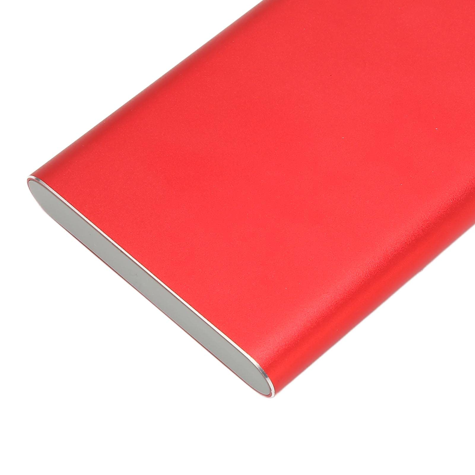 Ultrathin Portable USB 3.0 SSD with Fast Mobile External Hard Drive Processing (1TB)