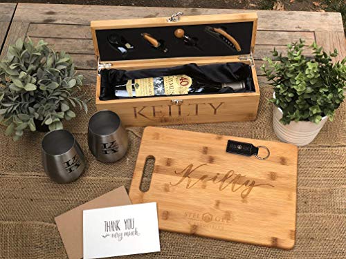 Personalized Closing Gift Pack,Wedding Gift Set, Housewarming, Realtor Closing gift, Thank You Gift, Business Gift, Appreciation gift