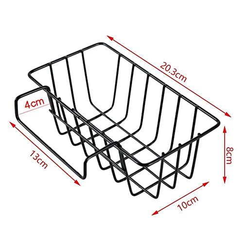 U&S Kitchen Sponge Holder, Sink Caddy Organizer, Sponge Caddy Holder, Brush Dishwashing Liquid Drainer Basket, Sponge and Soap Holder for Kitchen Sink
