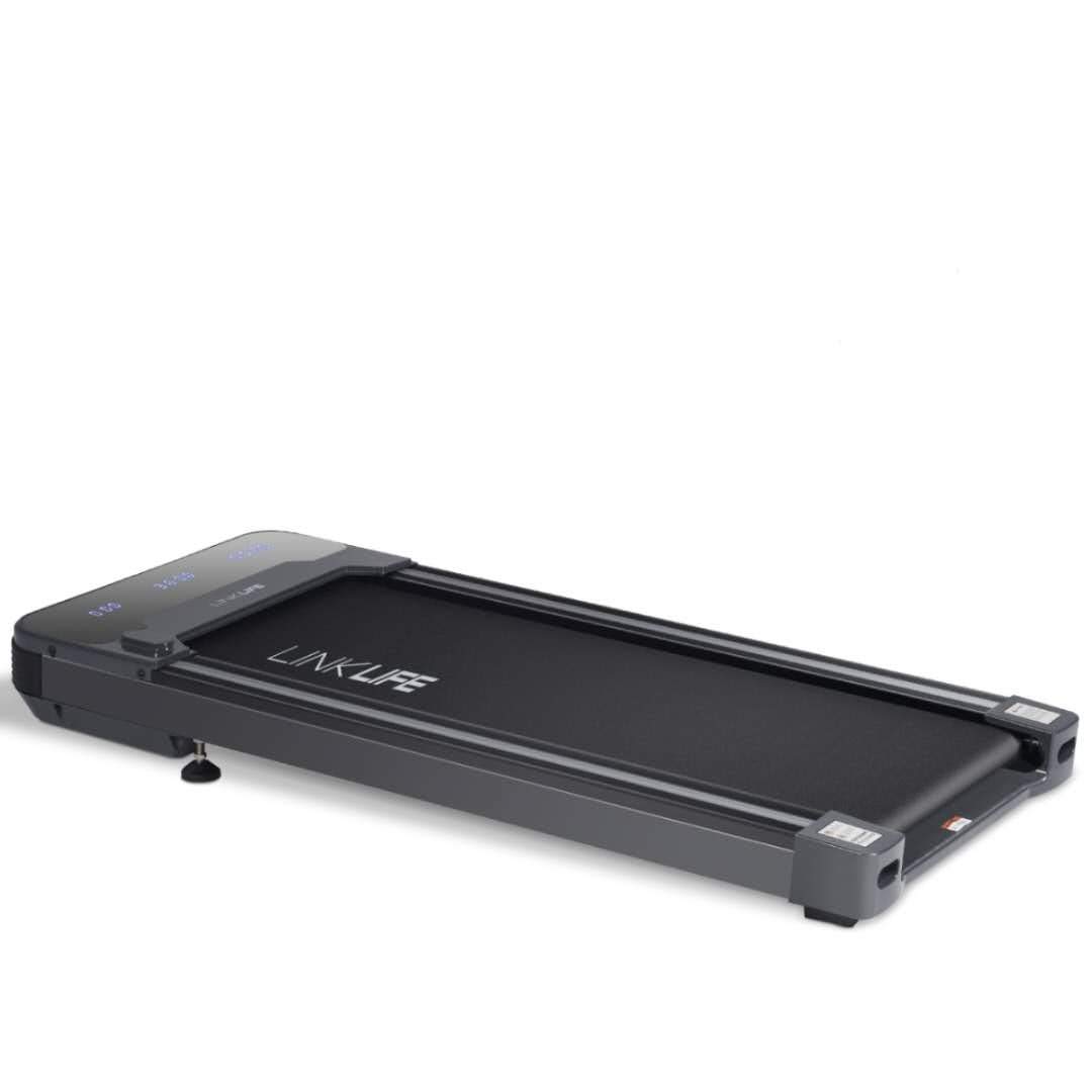 LINKLIFE Willy 2 in 1 Folding Treadmill for Home Portable Electric Treadmill Running Exercise Machine Compact Treadmill Foldable for Home Gym Fitness Workout Jogging Walking, No Installation Required