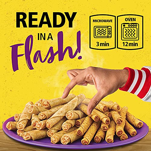 Jose Ole Flour Taquitos Beef & Cheese Frozen Box, 22.5 Ounce