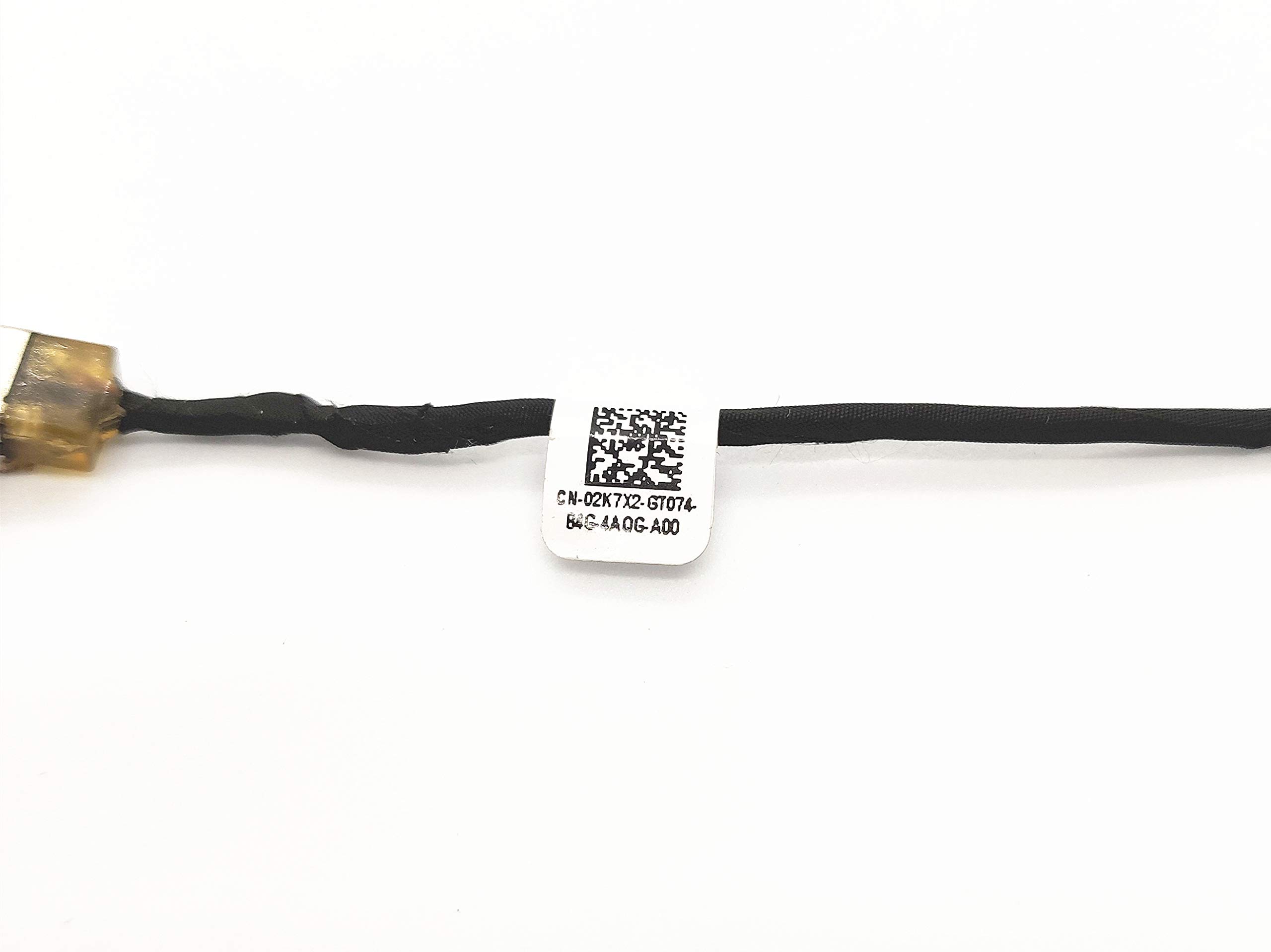 Lee_store New DC Jack for DELL inspiron 15-5000 5570 5575 17-5000 5770 5775 DC in Cable 02K7X2 DC301011B00