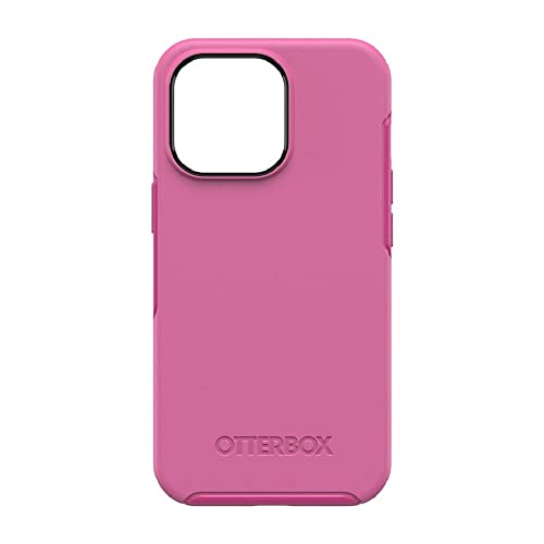 OtterBox Symmetry Series+ Case with MagSafe Compatibility for Apple iPhone 13 Pro Max - Non-Retail Packaging (Strawberry Pink)