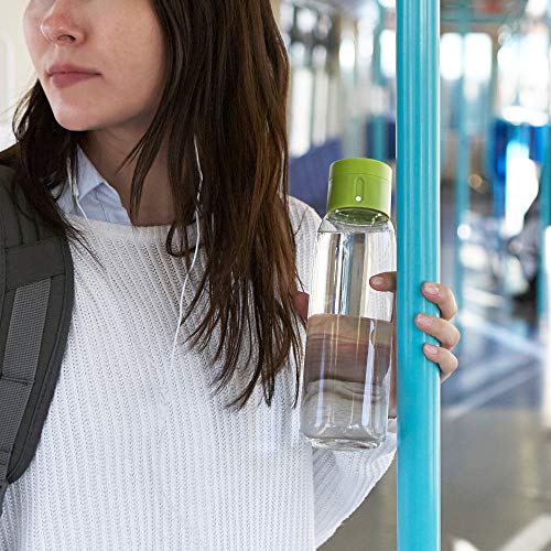 Joseph Joseph Dot Hydration-Tracking Water Bottle, 1 EA, Gray