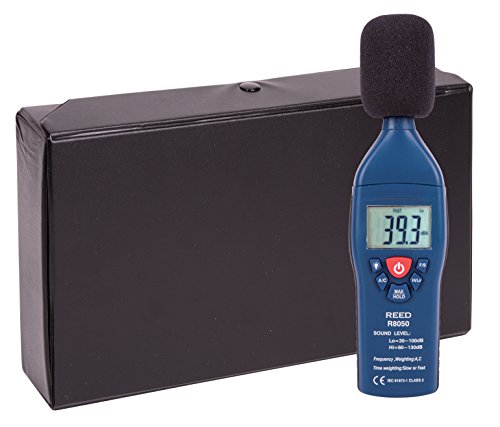 REED Instruments R8050 Dual Range Sound Level Meter