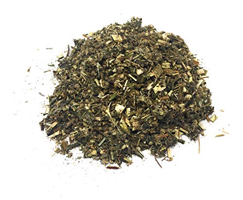 Mugwort Tea - Dried, Cut Artemisia Vulgaris Herb - 100% Riverside Wormwood, Felon Herb, Chrysanthemum Weed - Net Weight: 1.0oz/28.5g