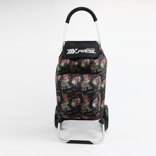 New York Xpress Trolley Cart (Floral Paris)