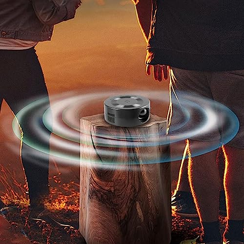 Mini Projector, Portable 1080P HD Projector, Indoor Outdoor Home Movie LED Video Projector, WIFI Movie Projector With USB HDMI Port And Remote Control