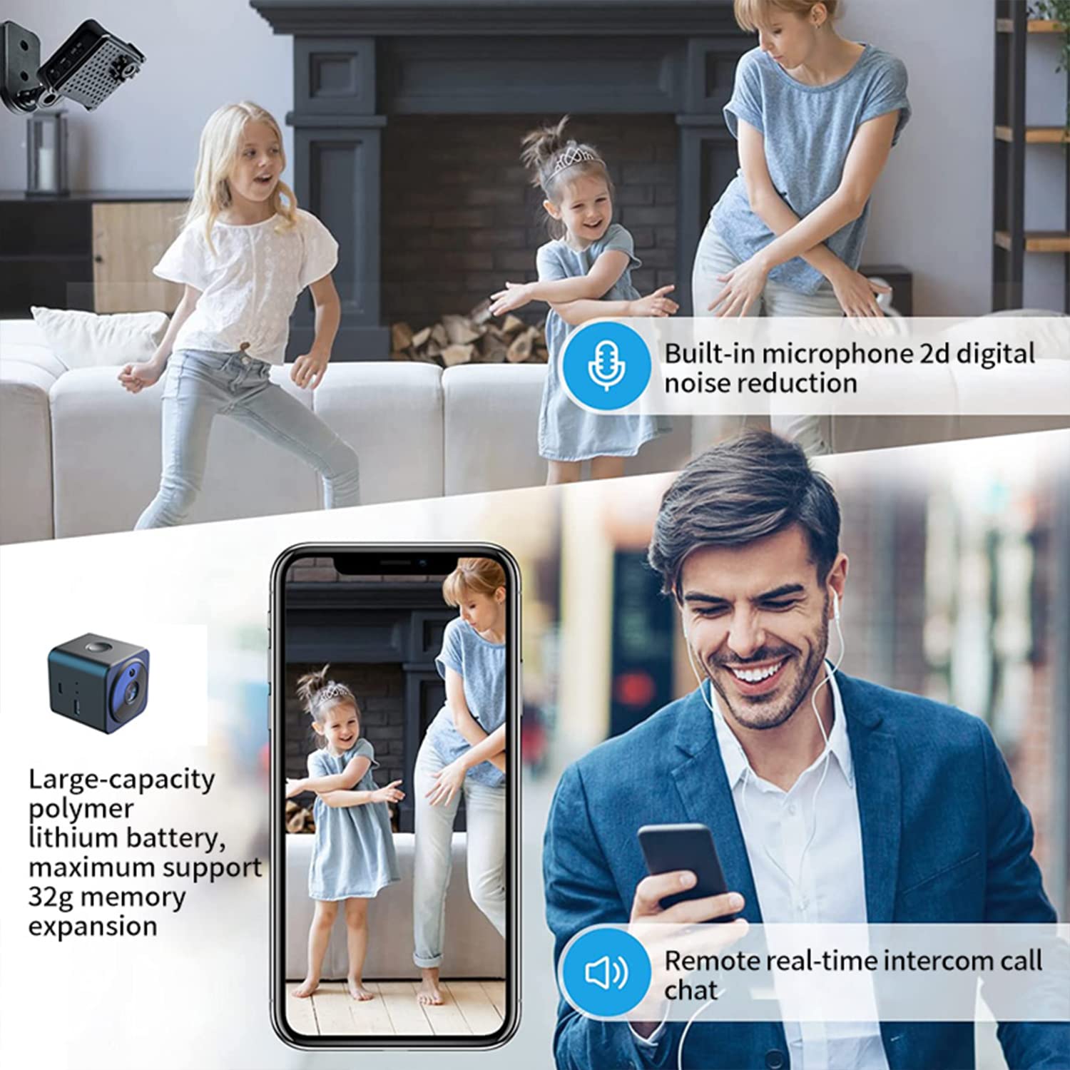 SCTEWELL Baby Home Voice intercom WiFi is Suitable for which Occasion Item Tracker Child Locator