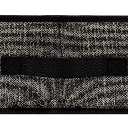Under Bed Shoe Storage Organizer, Set of 2 for 24 Shoes - Slide This Sturdy Shoe Organizer Under Bed to Declutter & Save Space - 2 Underbed Storage Containers Come in Chic Gray with Clear Windows