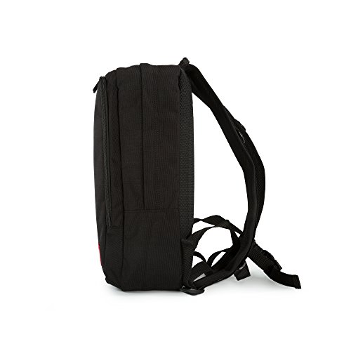 Manhattan Portage, INDUSTRY CITY BACKPACK, black