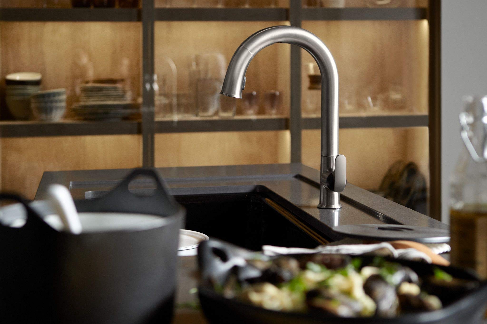 Kohler K-72218-VS 72218-VS TOUCHLESS, Steel