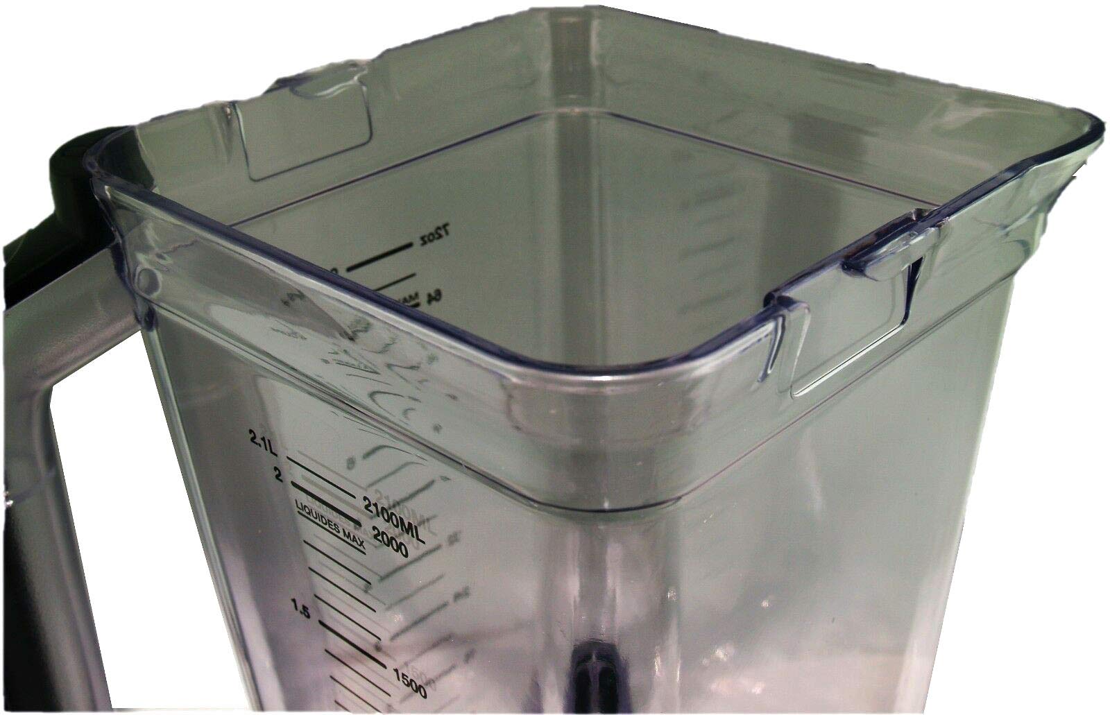 Ninja Kitchen Systems 72 oz XL Pitcher Locking Lid - Auto IQ only Fits Auto IQ Blenders and Pitchers with EXTENDED POUR SPOUT ONLY - NEW MODELS ONLY
