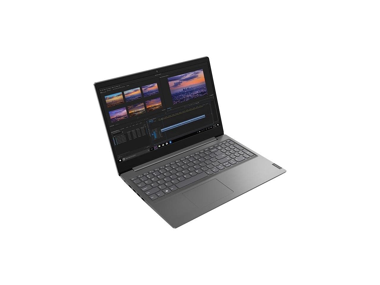Lenovo V15 IIL 15.6" Full HD Notebook Computer, Intel Core i5-1035G1 1.0GHz, 8GB RAM, 256GB SSD, Windows 10 Pro, Iron Gray