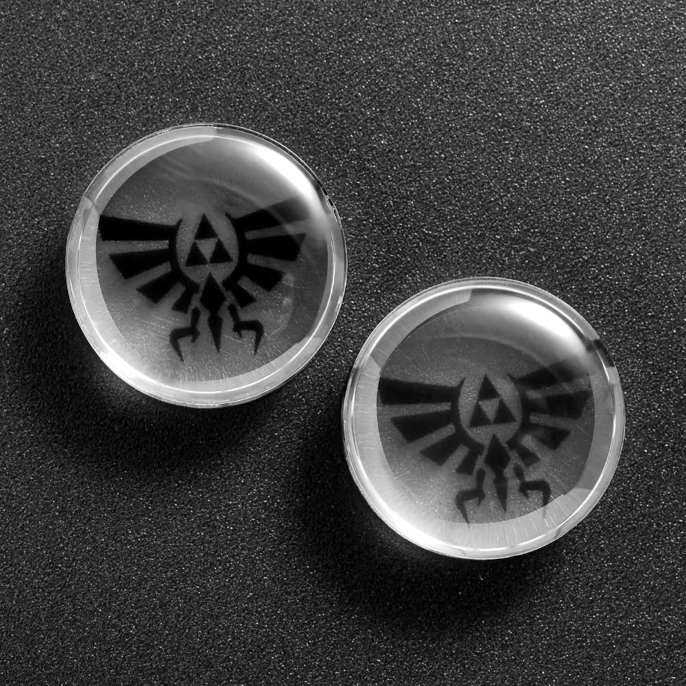 POBAISITER 2 PCS Ear Gauges Resin Acrylic Transparent Stretching Tunnels Expanders Body Piercing Jewelry